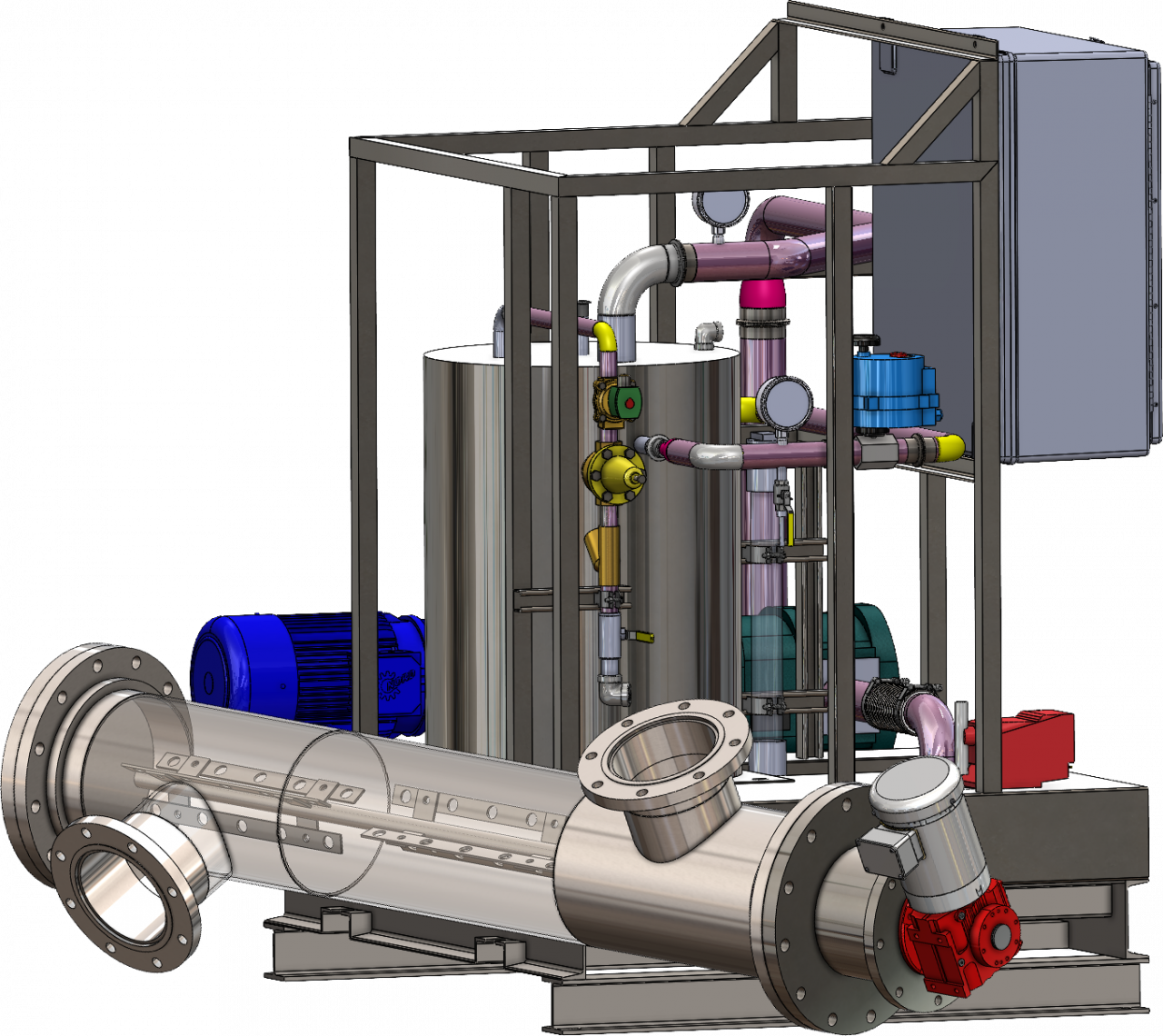 SAF® Conversions | Heron Innovators, Inc. | Suspended Air® Flotation ...