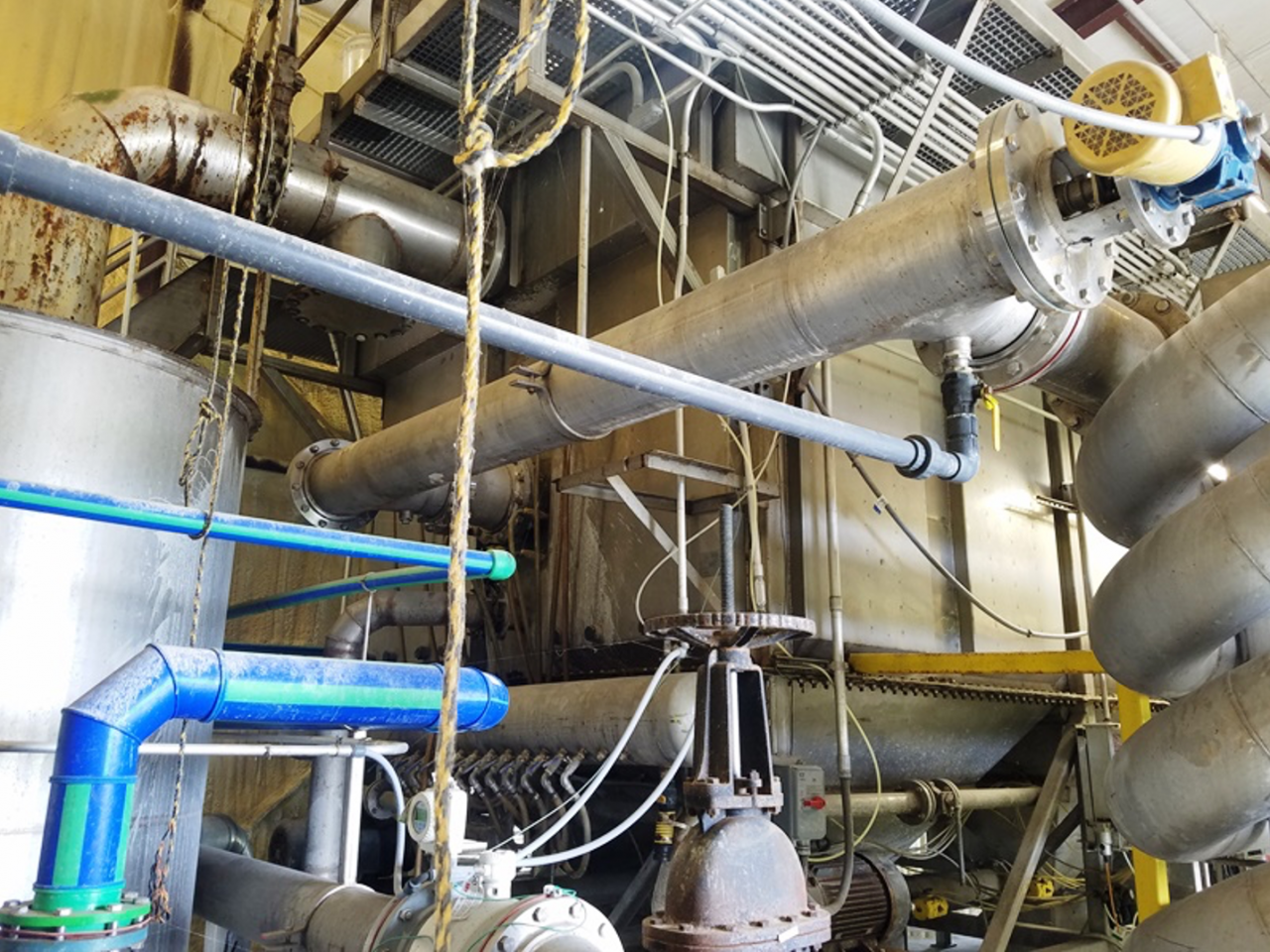 A New Pretreatment Technology | Heron Innovators, Inc. | Suspended Air ...