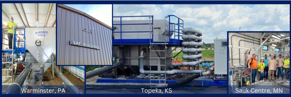 Thickening Activated Sludge with Suspended Air® Flotation (SAF ...