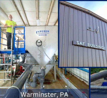 Thickening Activated Sludge with Suspended Air® Flotation (SAF ...